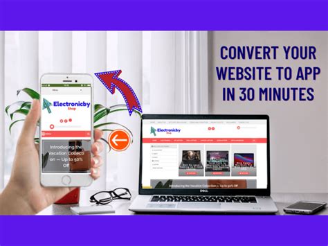 convert your website to android app upwork