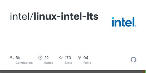 GitHub Intel Linux Intel Lts