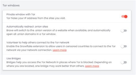 Tor In Brave Browser Browser Brave Community
