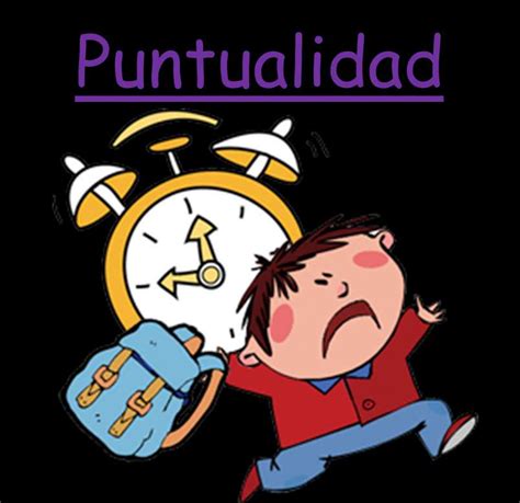 Puntualidad Dibujo