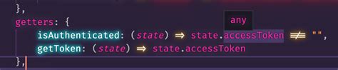 Confused With Returning Ref As A Type To A Pinia State · Vuejs Pinia