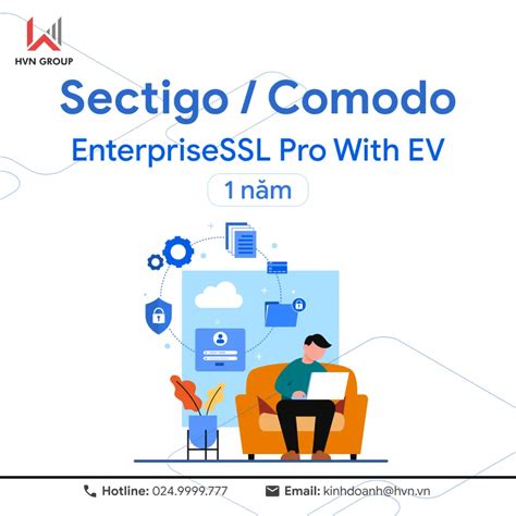 Chứng Chỉ Sectigo Comodo Ssl Wildcard Certificate 1 Năm