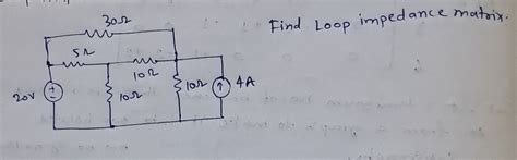 find loop impedance matrix
