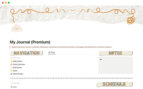Wishful Items Notion Template