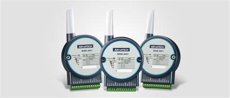 IoT Wireless I O Giải Pháp Advantech