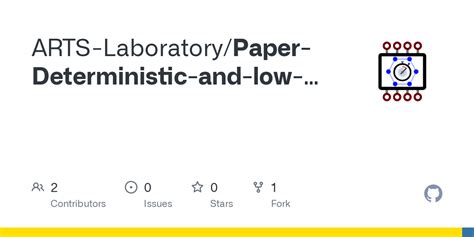 Github Arts Laboratorypaper Deterministic And Low Latency Time Series Forecasting Of