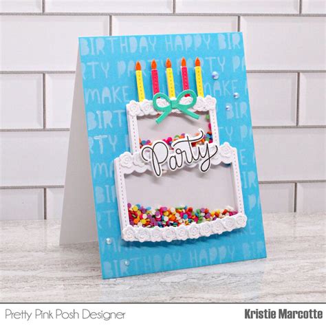 Ppp Birthday Cake Shaker Project Idea