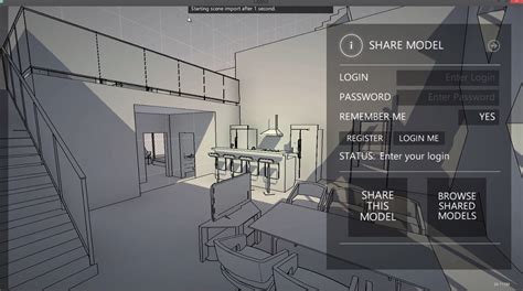 autodesk revit realtime walkthrough on behance