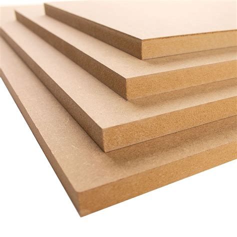 Kronospan Caberwood Mdf Boards Standard 10 X 4 Versatile And Robust Uniboards