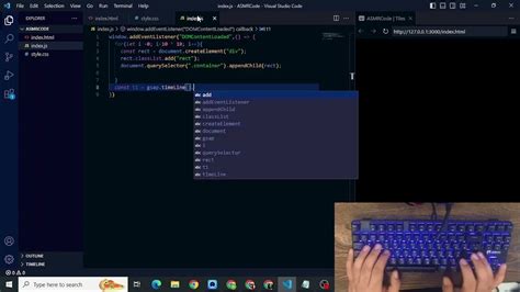 Asmr Programming Coding Tile Animation No Talking Youtube