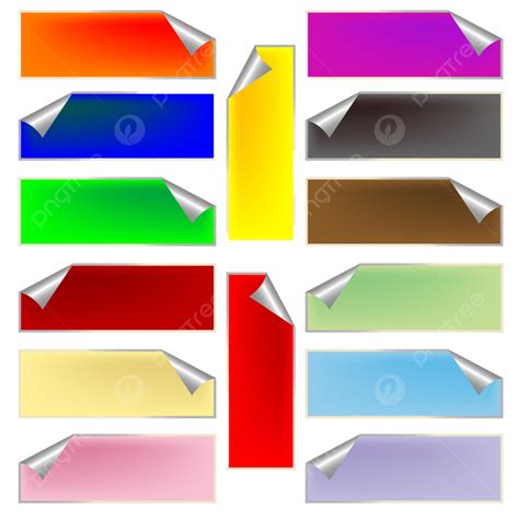 Fresh Rectangular Labels Stamp Guarantee Label Marketing Png