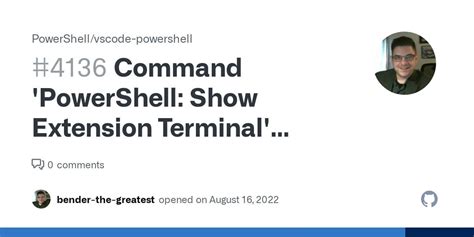 powershell plugin for vs code no longer launching integrated terminal