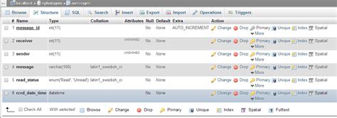 Php How To Implement Threaded Messages In The Web Application Like