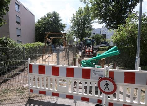 Kindergarten Beim Wasserturm Bekommt Neue Außenanlage Nachrichten Aus Waiblingen