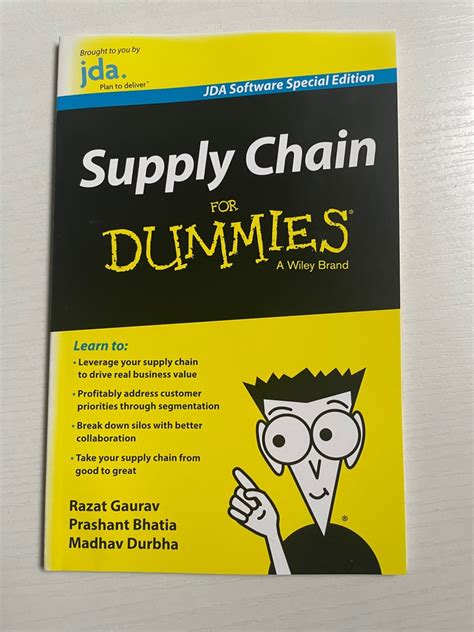Supply Chain For Dummies Everything Else On Carousell