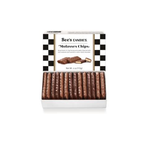 Sees Candies® Molasses Chips 4 Oz Kroger