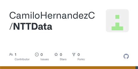 GitHub CamiloHernandezC NTTData