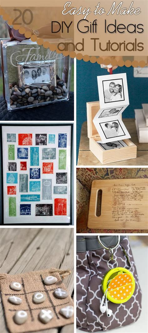 20 Easy To Make Diy T Ideas And Tutorials 2022