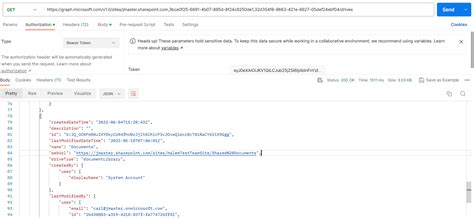 Verify The Existence Of A Folder In Sharepoint Using The Graph Api