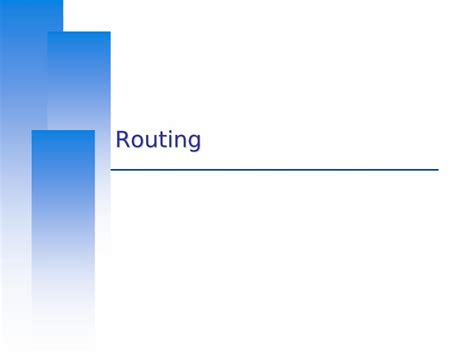 PDF Routing Nasa Cs Nctu Edu Tw Difference Between Distance Vector And Link State