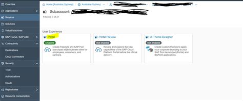 New Scp Portal Feature Business Content Option Sap Community