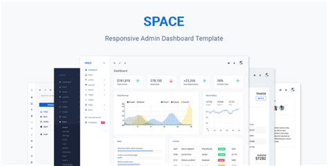 Space Responsive Admin Dashboard Template By Steelcoders ThemeForest