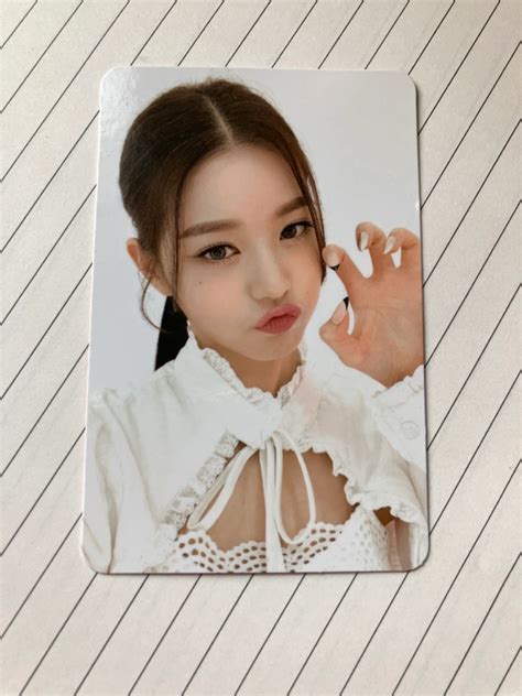 아이브 장원영 포카 팔아여 당근 중고거래