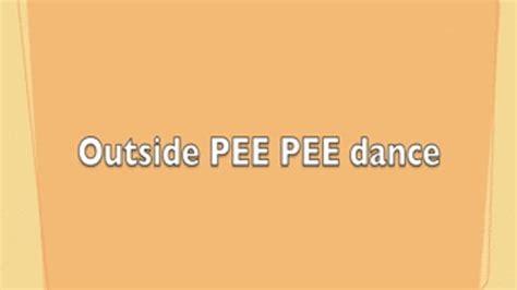 Pee Dancing Clips4sale