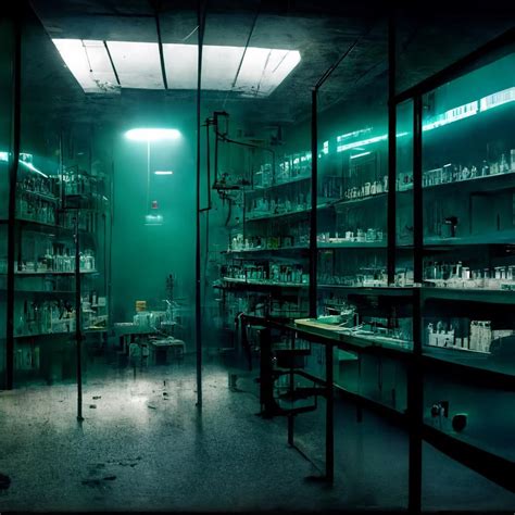 Secret Government Lab R Aiart