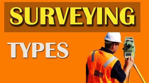 10 Types Of Surveying Methods In Civil Engineering Civil Tutorials
