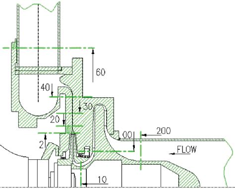 Figure 2 From Rotating Stall In Centrifugal Compressor Vaneless Diffuser Experimental Analysis