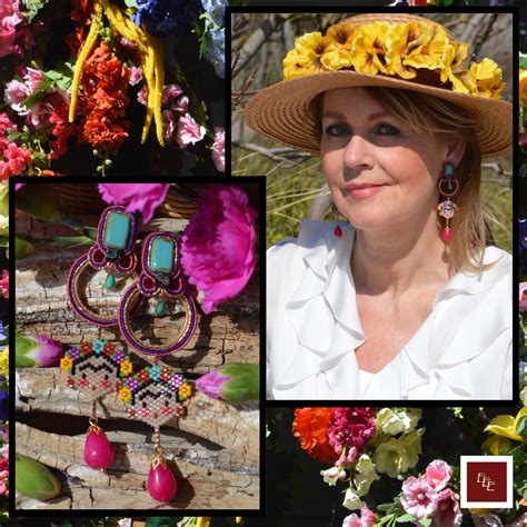 Handgemaakte Oorbellen Frida Kahlo Elleselegantearrings