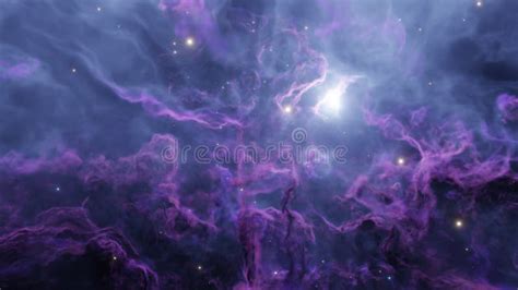 nebula in outer space stock video video of abstract 250715263