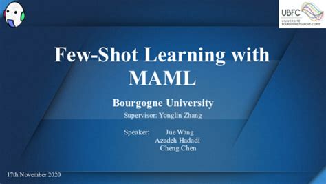 Pdf Few Shot Learning With Maml