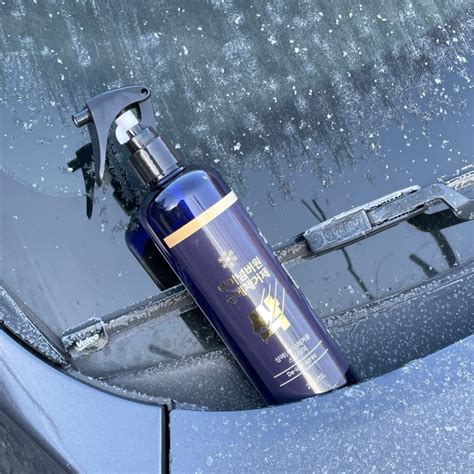 자동차서리제거 차량성에제거에 효과짱인 에이넘버원 사용후기 네이버 블로그