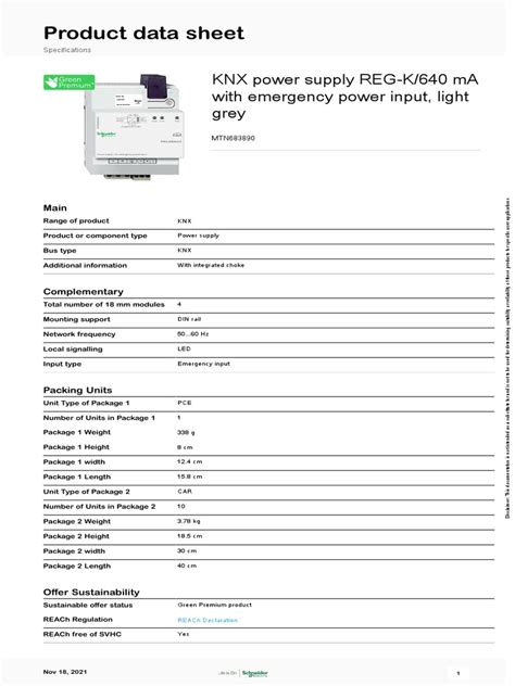 Spacelogic Knx Mtn683890 Pdf Electrical Engineering Electronics