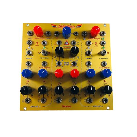 Endorphines Terminal Eurorack Synth Module Reverb Australia