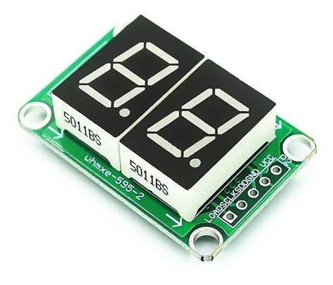 Módulo Display 7 Segmentos 2 Digitos Vermelho Smartcomp seu fornecedor confiável Atendemos