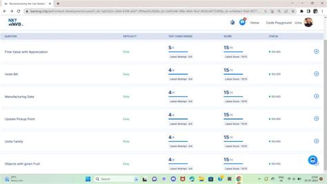 uma maheswari kavuluri on linkedin ccbp consistency day59 today