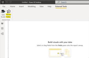 Power BI Improve Your Data Models With Tabular Editor CBI Analytics Power BI Web