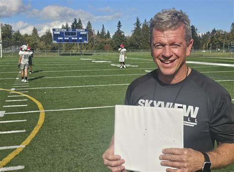 End Of An Era Skyview Football Coach Steve Kizer To Retire After This Season