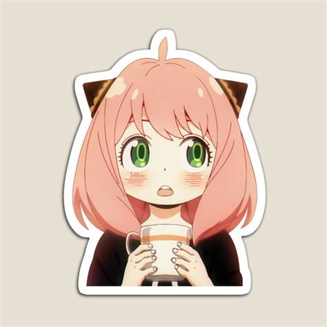 Anya Forger Sticker