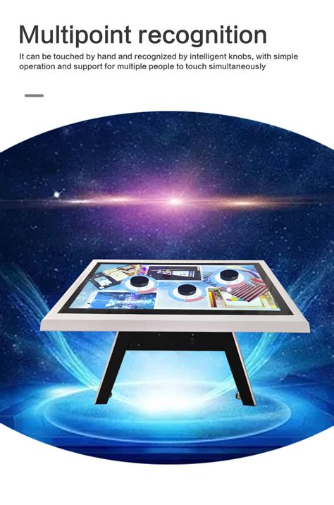 43 Inch Intelligent Object Recognition Touch Screen Table