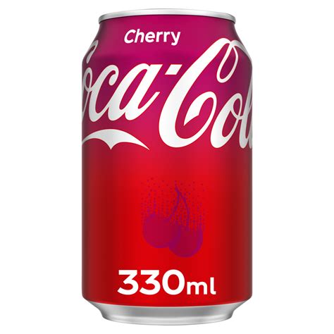 Coca Cola Cherry 330ml One Stop