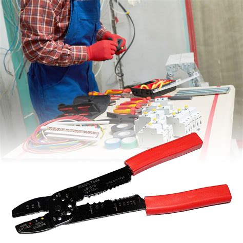 5 In 1 Crimping Plier And Bolt Cutter Versatile Hand Tool Implemental