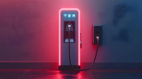 Premium Photo 3d Flat Icon Of Ev Charger And Charging Progress Bar