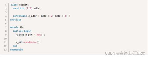 System Verilog Systemverilog Rose Csdn