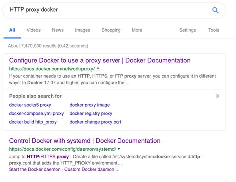 Link From Networkproxy To Configdaemonsystemd Proxy · Issue 8215 · Dockerdocs
