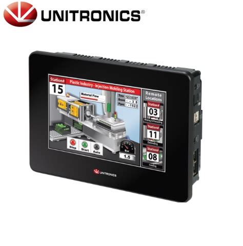 Unistream® Hmi Panelmodel Usp 070 B10unitronics Viet Nam Ans Danang Ans Vietnamleading