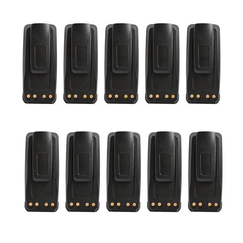 10 New Battery Fits For Xpr6100 Xpr6300 Xpr6350 Xpr6380 Xpr6500